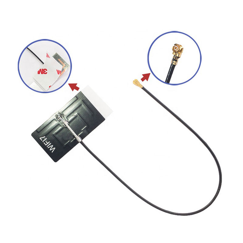 High Performance WiFi PCB Antenna with Dual Band Support!